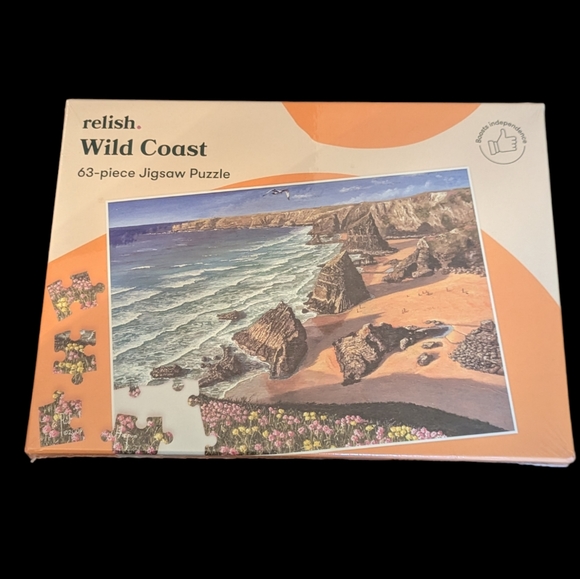 Relish | Games | Relish Brand 63piece Jigsaw Puzzle For Early Stage ...